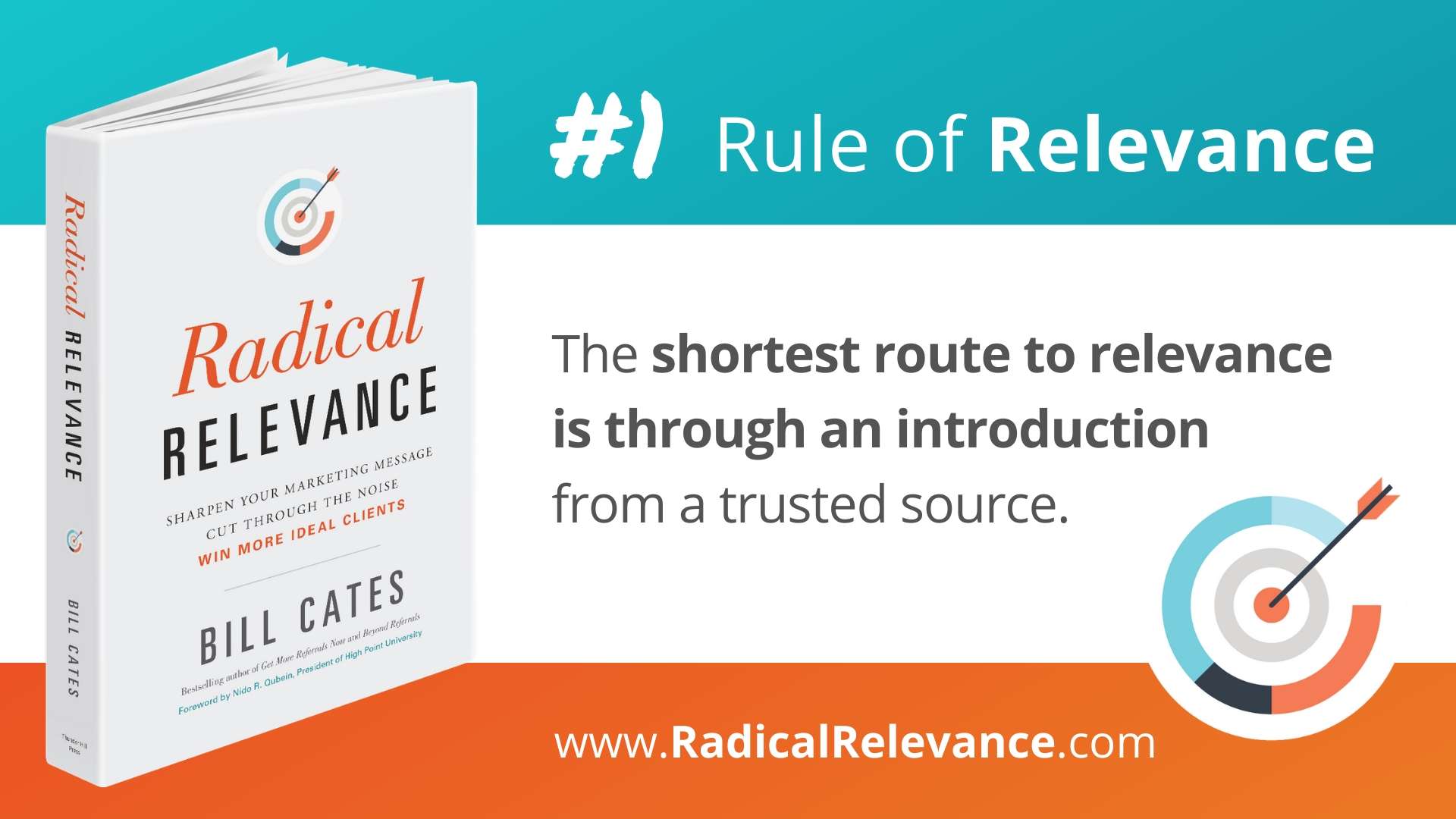 Referral Coach #1 Rule of Radical Relevance | Bill Cates