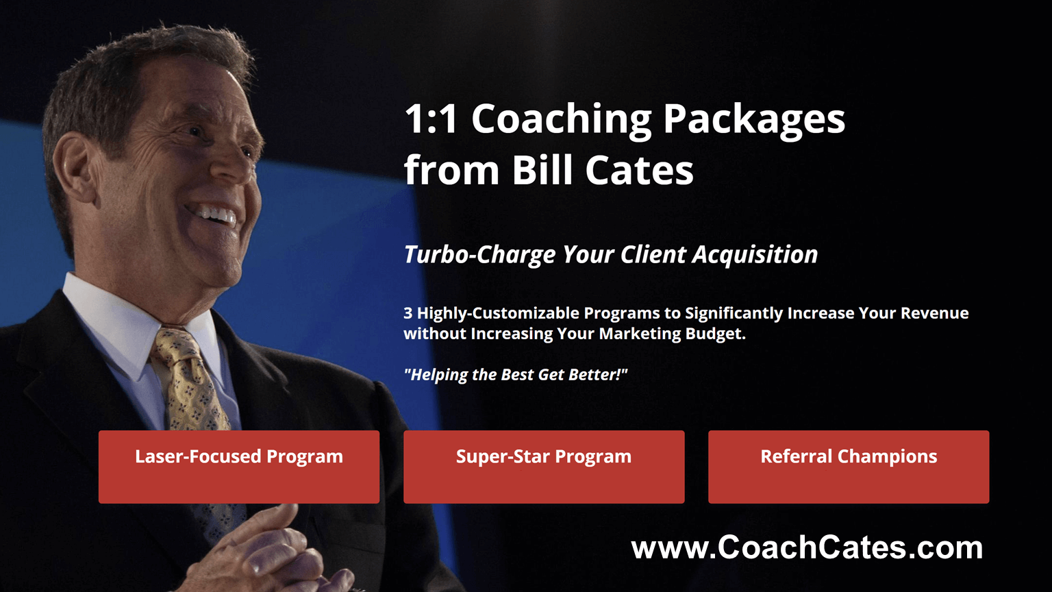 Grow a Mission-Driven Business - Referral Coach