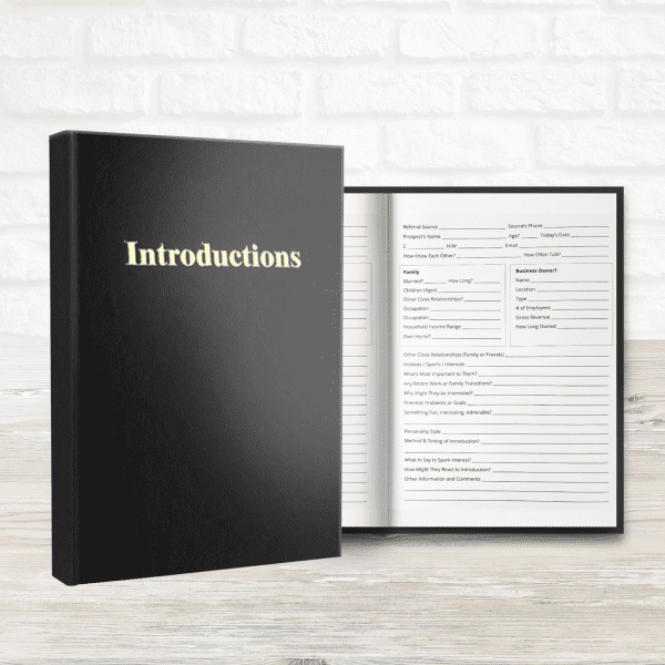 Introductions Journal - Referral Coach